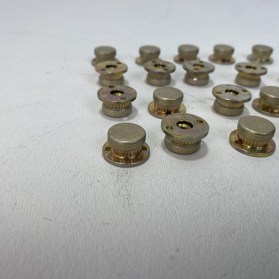 20 Pk AIRCRAFT / AVIATION NAS1835 - 08 INSERT PANEL FASTENER. 8-32 ...