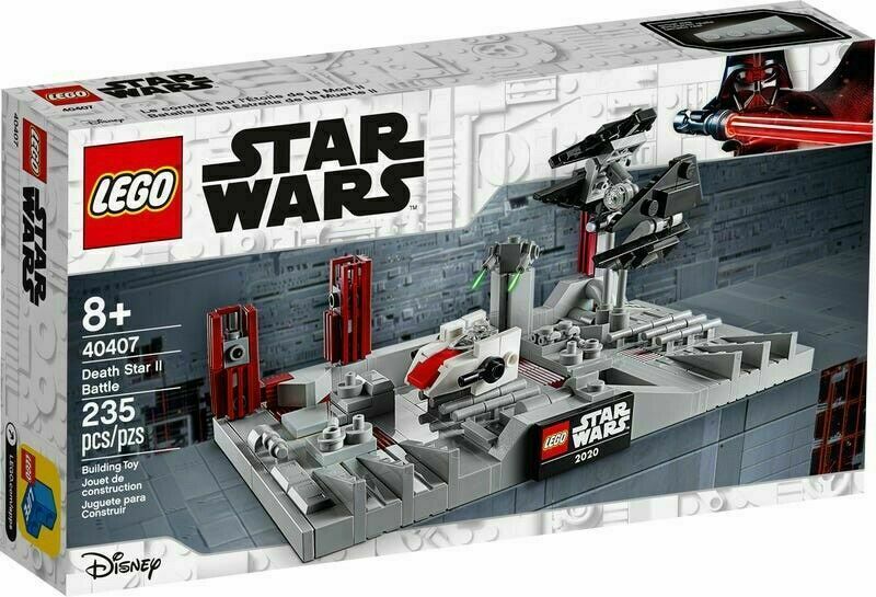 40407 DEATH STAR II BATTLE star wars lego NEW legos set 2020 PROMO ...