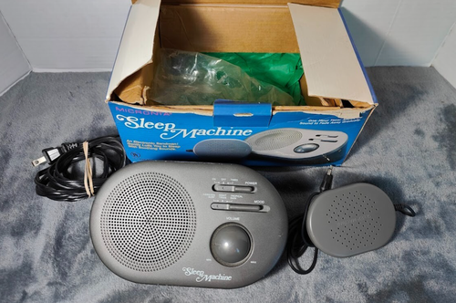 Radio Shack Sleep Machine Micronta Model 63-646 W/ Mini Attachment ...