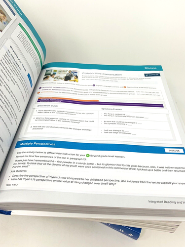 11 Study Sync StudySync Teacher Resource Reading Writing Student ...