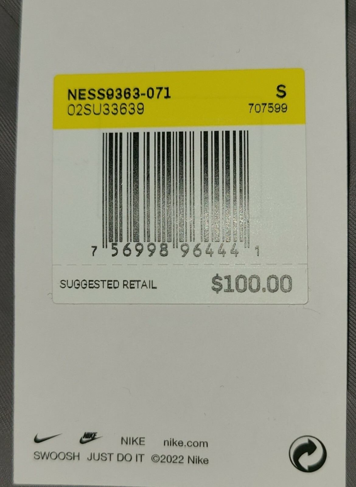 NEW Sz S Small Nike Women Swimsuit Color Surge Power Back Tankini 2pc ...