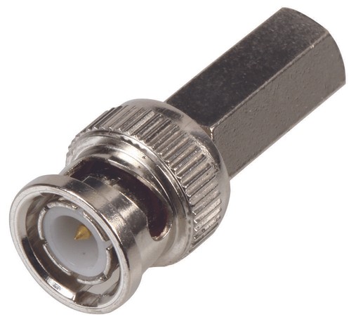 BNC Stecker, Twst Auf , Zn, RG59, Koaxialkabel Arten Koaxial Te Für PRO ...