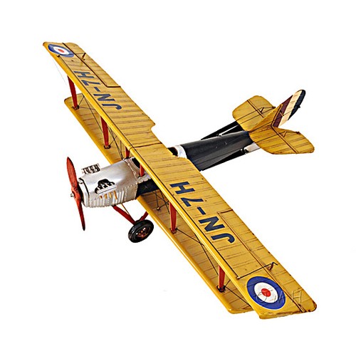 Jayland Curtiss Jn-7H Jenny Barnstormer Biplane Metal Model Aircraft ...