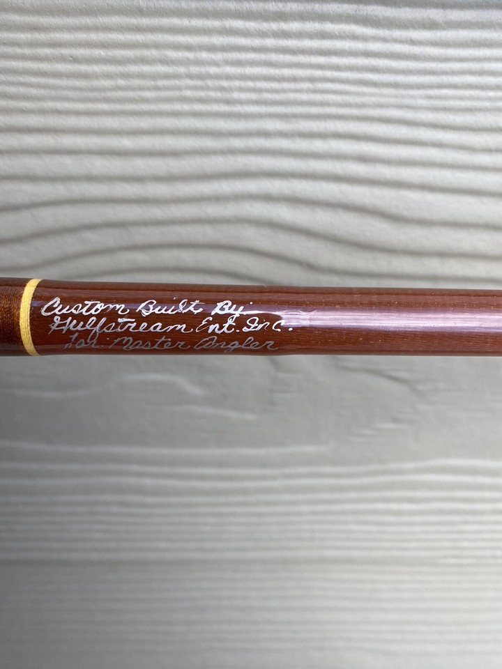 Gulfstream Custom Built Fiberglass 7' 2” Fly Fishing Rod | eBay