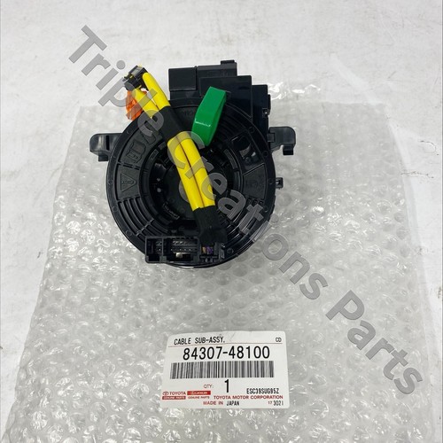 84307-48100 Genuine Toyota Cable Sub-Assy Spiral W/Sensor 8430748100 ...