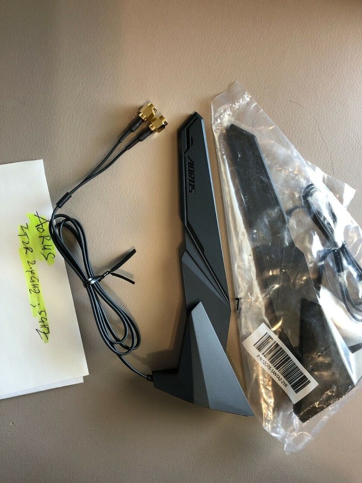 Original GIGABYTE 2T2R Dual Band WIFI ANTENNA 2.4GHz 5.0GHz Brand New ...