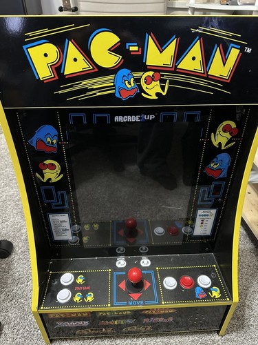 pac man arcade machine 1up | eBay
