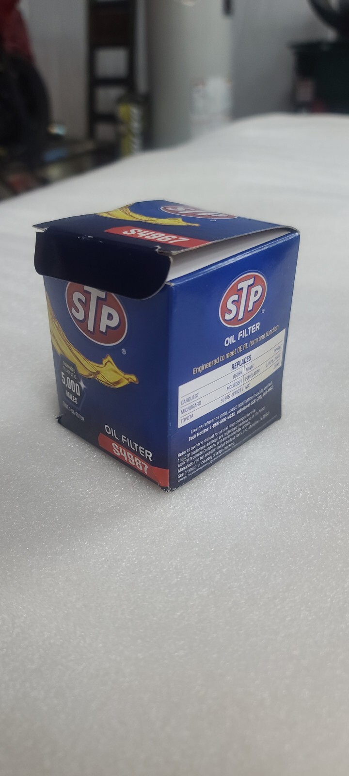 Engine Oil Filter STP S4967, Toyota Replacement Part | eBay