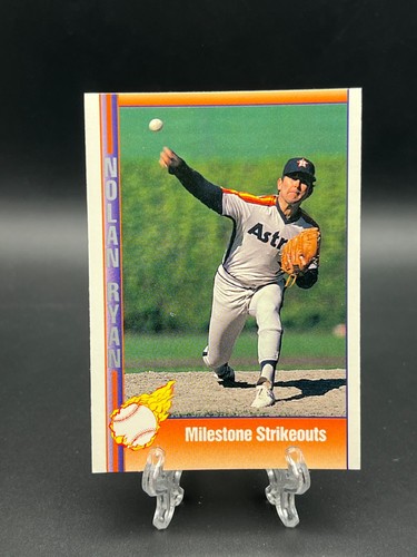 Nolan Ryan 1991 Pacific Nolan Ryan Texas Express #49 Baseball Card | eBay