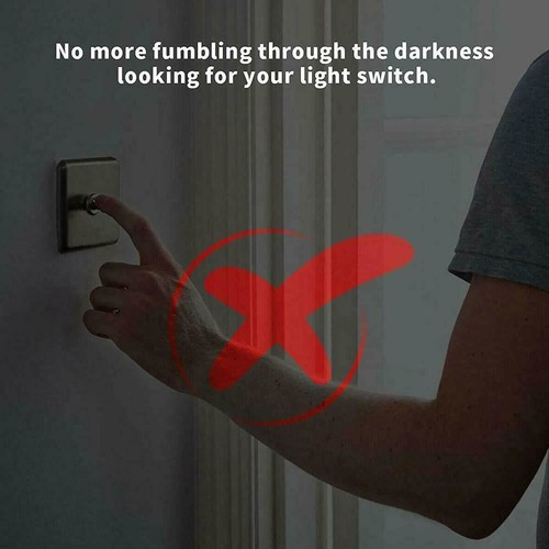 Clapper Sound Activated Clap On/Off Light Switch Wall Socket Outlet ...