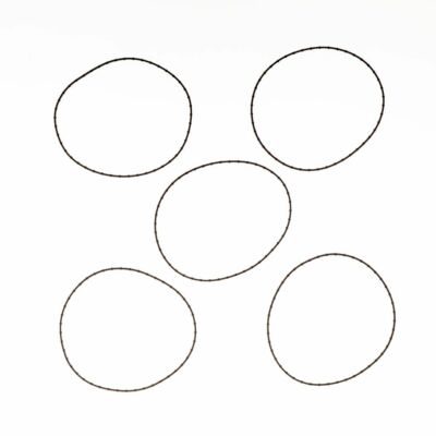 Cometic C9662 Derby Cover O-Ring Harley Twin Cam FX/FL '99-06 5/PK ...