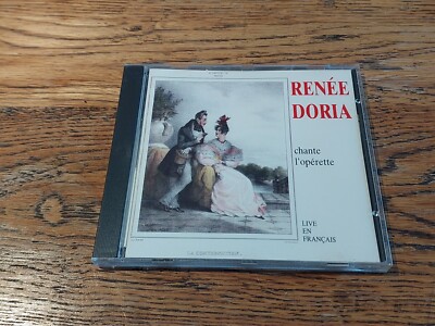 Renee Doria Chant L'operette Live En Francais CD VGC | eBay