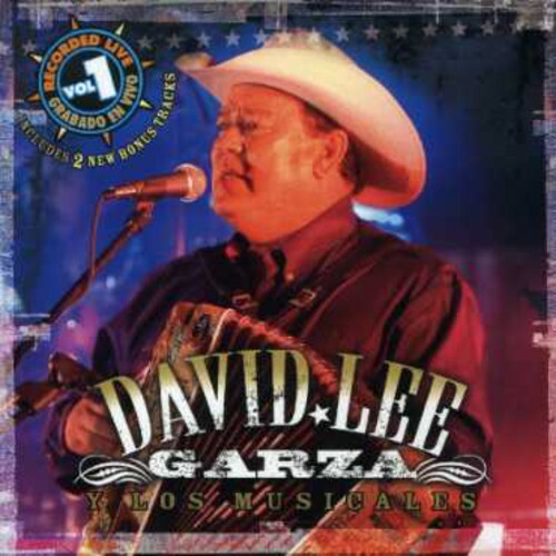 David Lee Garza - Recorded Live, Vol. 1 [New CD] 880243013421| eBay