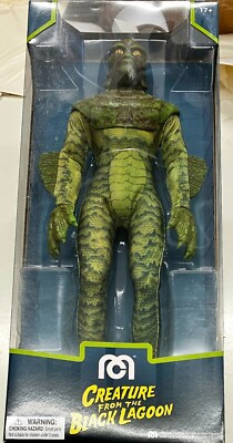 Mego 14" Creature from the Black Lagoon Large Action Figure New Sealed ...