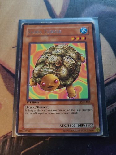 YUGIOH! GORA TURTLE-RARE-1ST EDITION PGD-014 - Pharaonic Guardian | eBay
