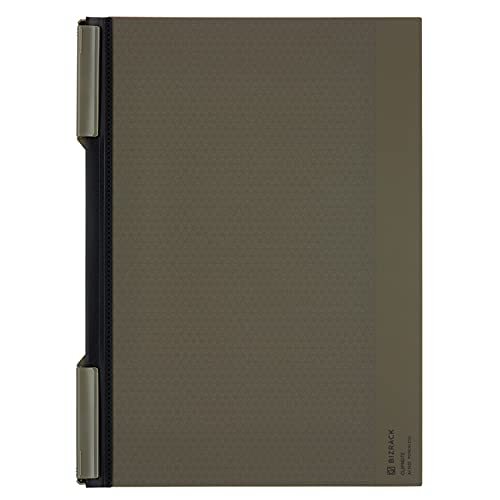 Kokuyo Bizrack Clipnote Punchless Clip Folder Holds up to 25 Sh from JP ...