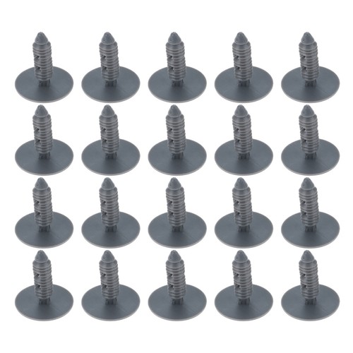 20Pcs Car Roof Liner Trim Panel Retainer Clip Fasteners Rivets Gray ...