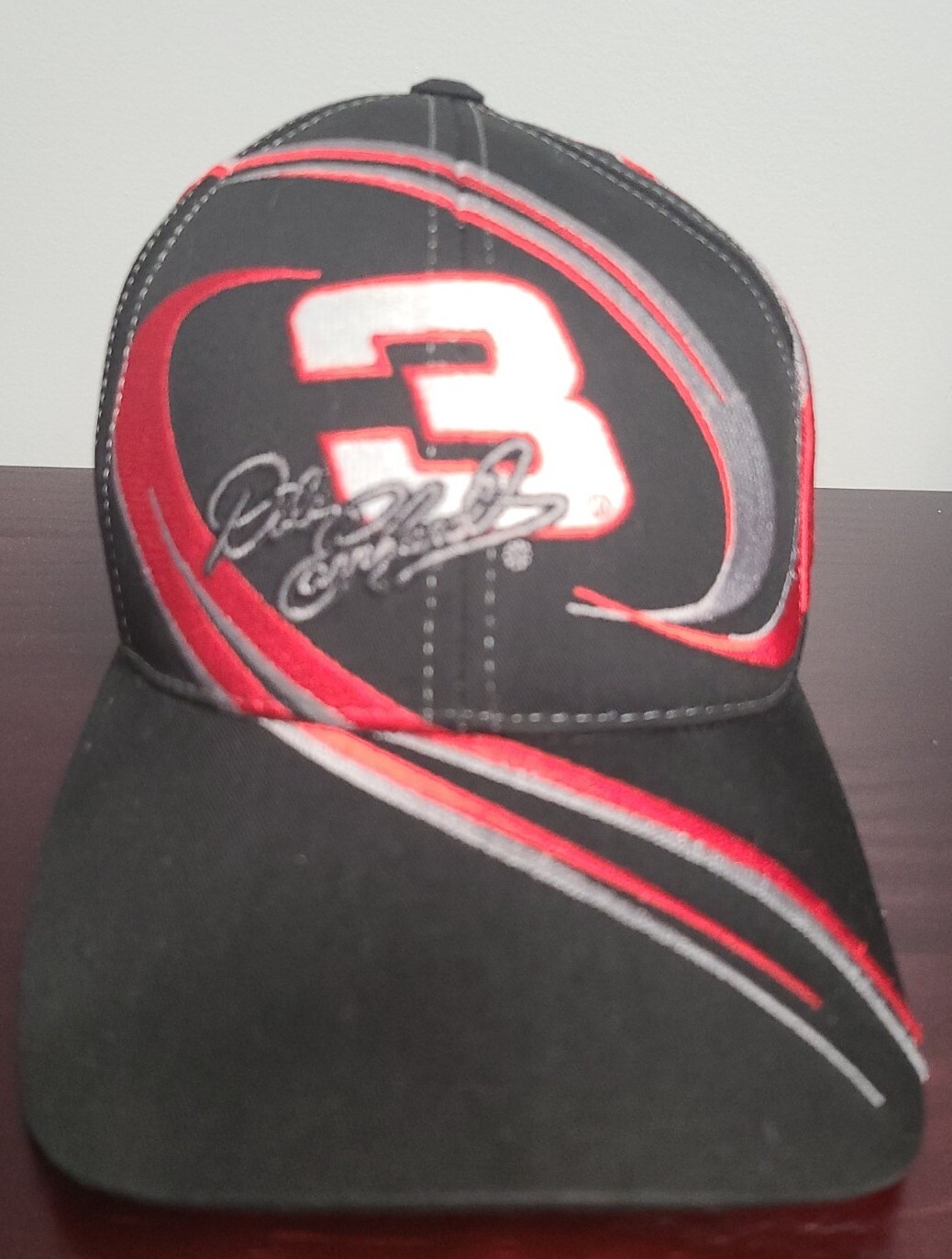 Dale Earnhardt #3 Hat The Intimidator NASCAR GM Goodwrench Strapback ...