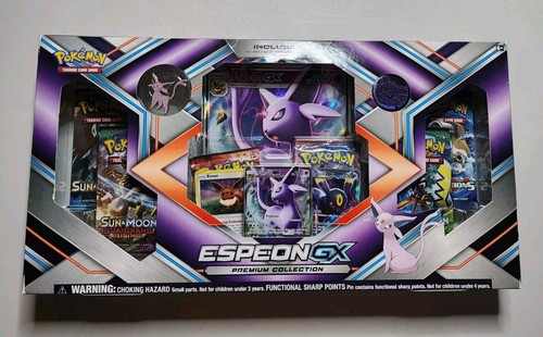 Pokemon TCG Espeon GX Premium Collection Box NEW/SEALED | eBay
