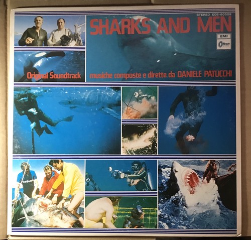 PROMO WHITE LABEL OST / Daniele Patucchi ‎Sharks And Men / Japan funk ...