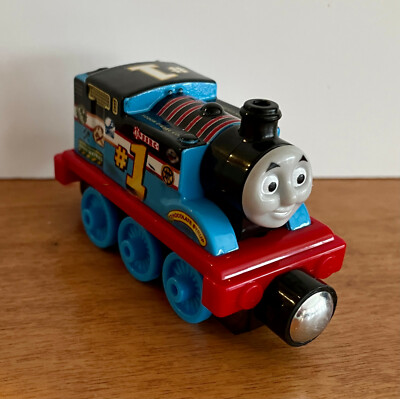 Thomas & Friends Special Edition Racing Thomas Die Cast Magnetic Take N ...