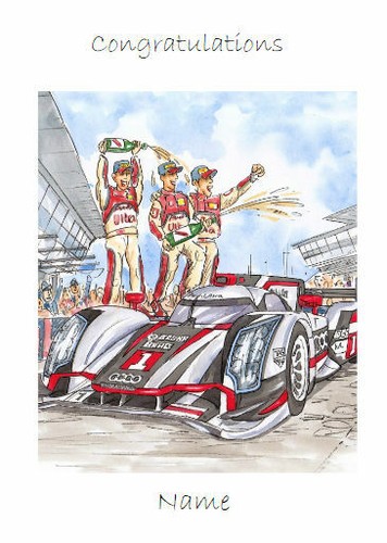 Formula 1 car racing Card personalise for any occasion | eBay UK