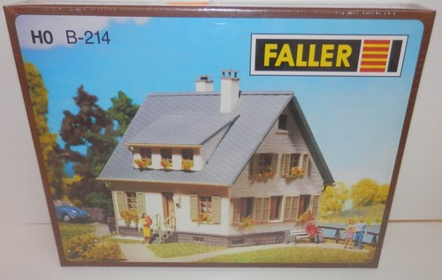 Faller HO Scale Detached House Kit #B214 NOS | eBay