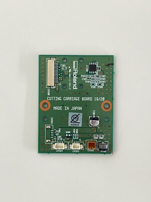 Roland SP-300/300V/540V “USED” Cutting Carriage Board, Wide Solvent ...