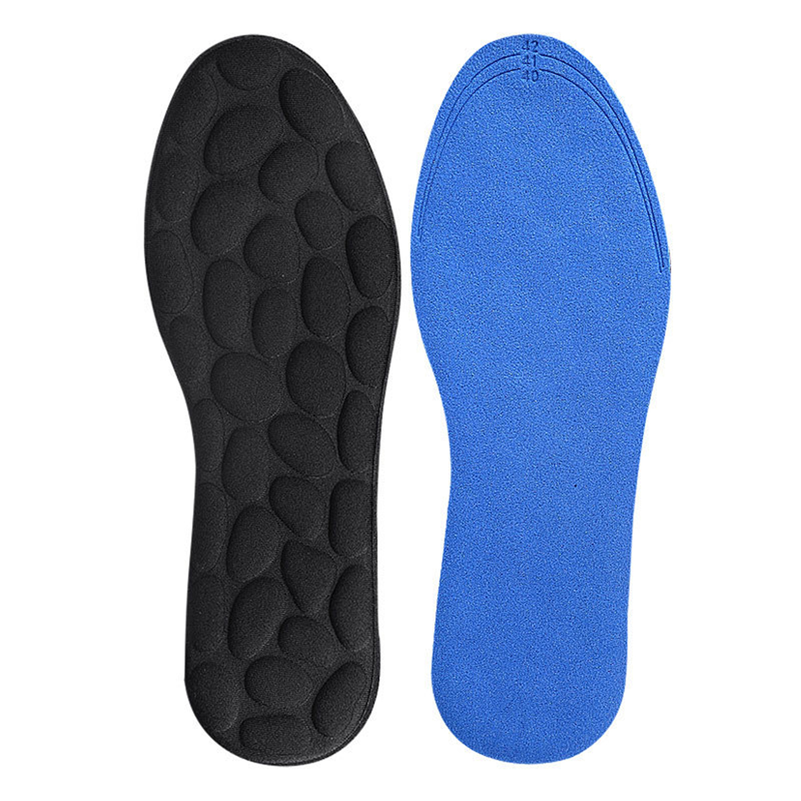1 Pair Women Insoles Bounce Sweat Absorbing Thicken Jogging Insoles ...