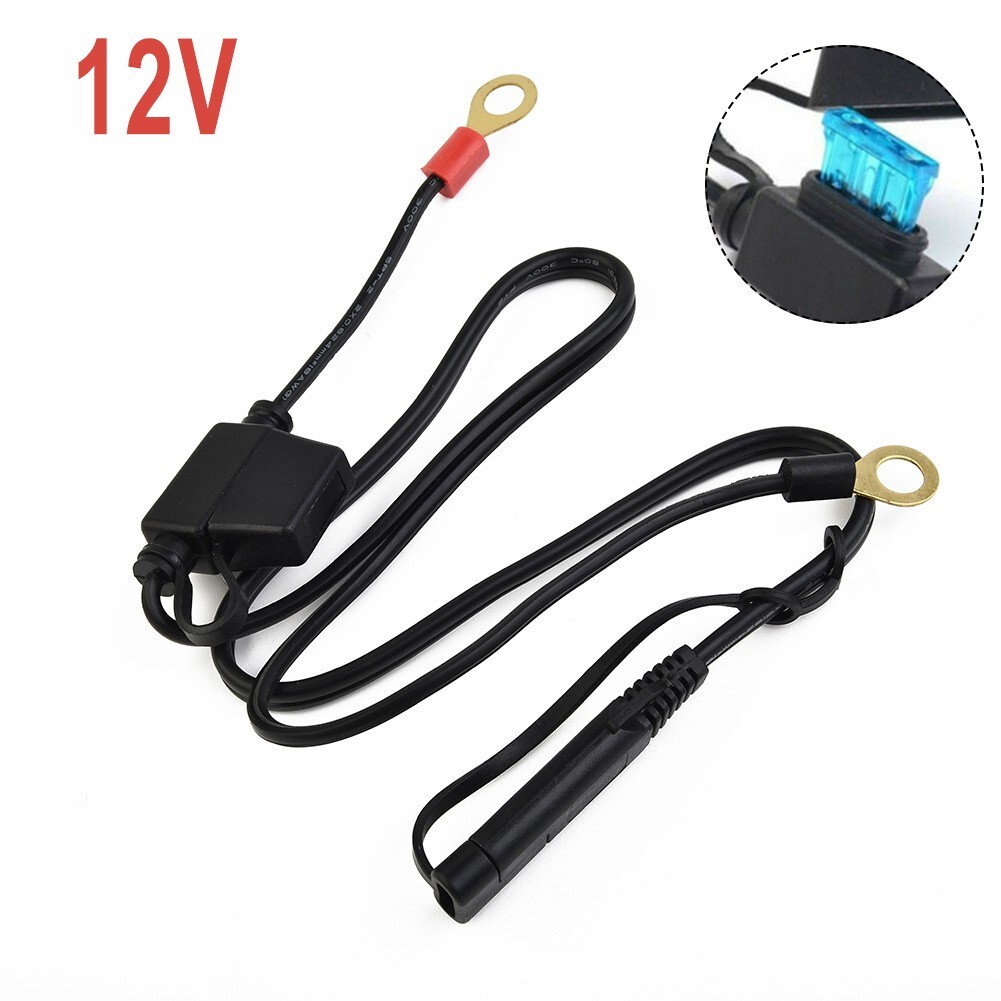 Japanese Motorcycle Wiring Terminals SAE Battery Connector Cables - 2 ...