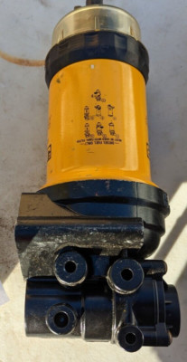 New JCB Fuel FIilter House 320/A7225 320/A7227 (G6DC) | eBay