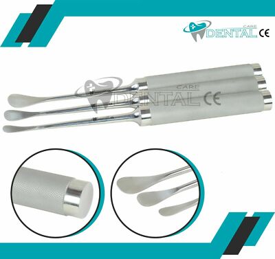 Cobb Spinal Elevator Curved Set Of 3 Orthopedic Surgical Instruments ...