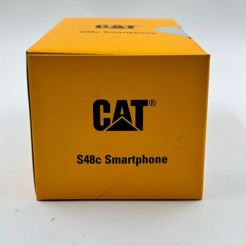 Open Box - CAT S48C 64GB Unlocked 4G LTE Rugged Smartphone Black | eBay