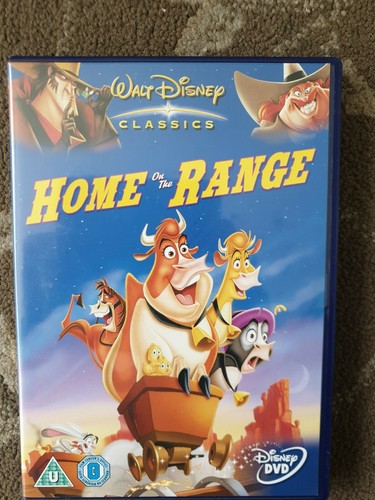 DISNEYS CLASSICS HOME ON THE RANGE DVD KIDS DISNEY | eBay.de