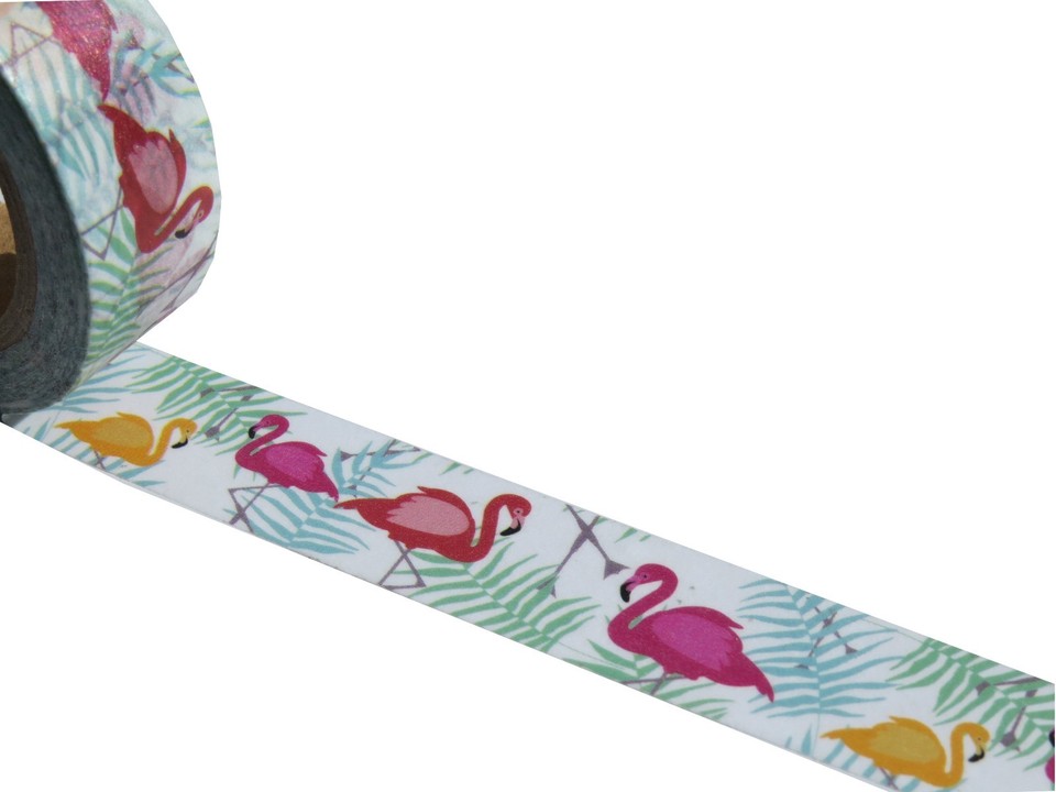 Premium Washi Tape Decorative Craft Paper Masking Sticky Planner Tape ...
