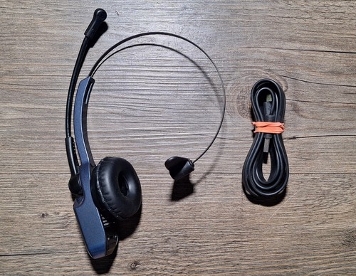 Blue Parrot B250-XTS Bluetooth Wireless Trucker Headset VXI Phone ...