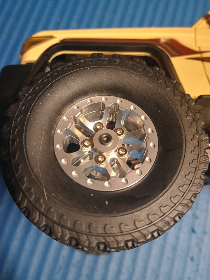 MN-82 Pro RC Car, 1:12 Scale RC Rock Crawler, 4WD Upgraded. | eBay