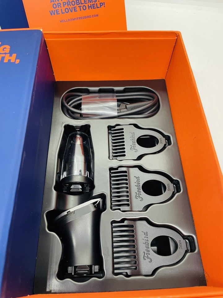 Freebird Flex Series Pro Shaving Kit Rotary Head Shaver | eBay