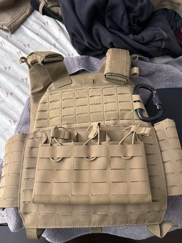 USMC Plate Carrier And Level IV Ceramic | eBay
