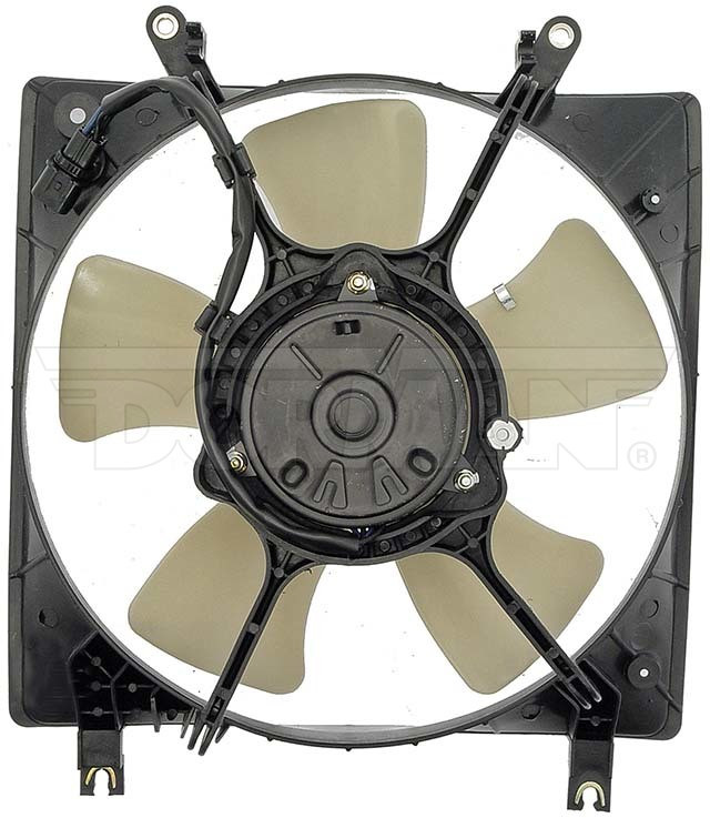Dorman 620-302 Engine Cooling Fan Assembly For 95-97 Avenger Eclipse ...