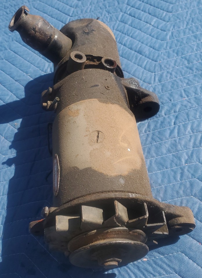 LOOK 1958 Chevrolet 348 283 Original 1102084 Generator With Power ...