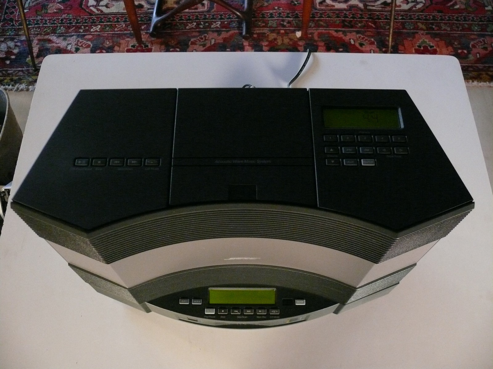 Bose Acoustic Wave Radio Music System CD-3000 Player w/ Remote AM/FM ...