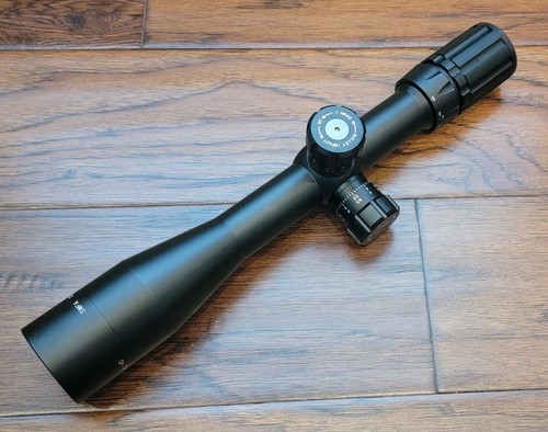 SWFA 10x42 SS HD - MIL-Quad Reticle, 30mm Tube, .1 MIL Clicks, Rear ...