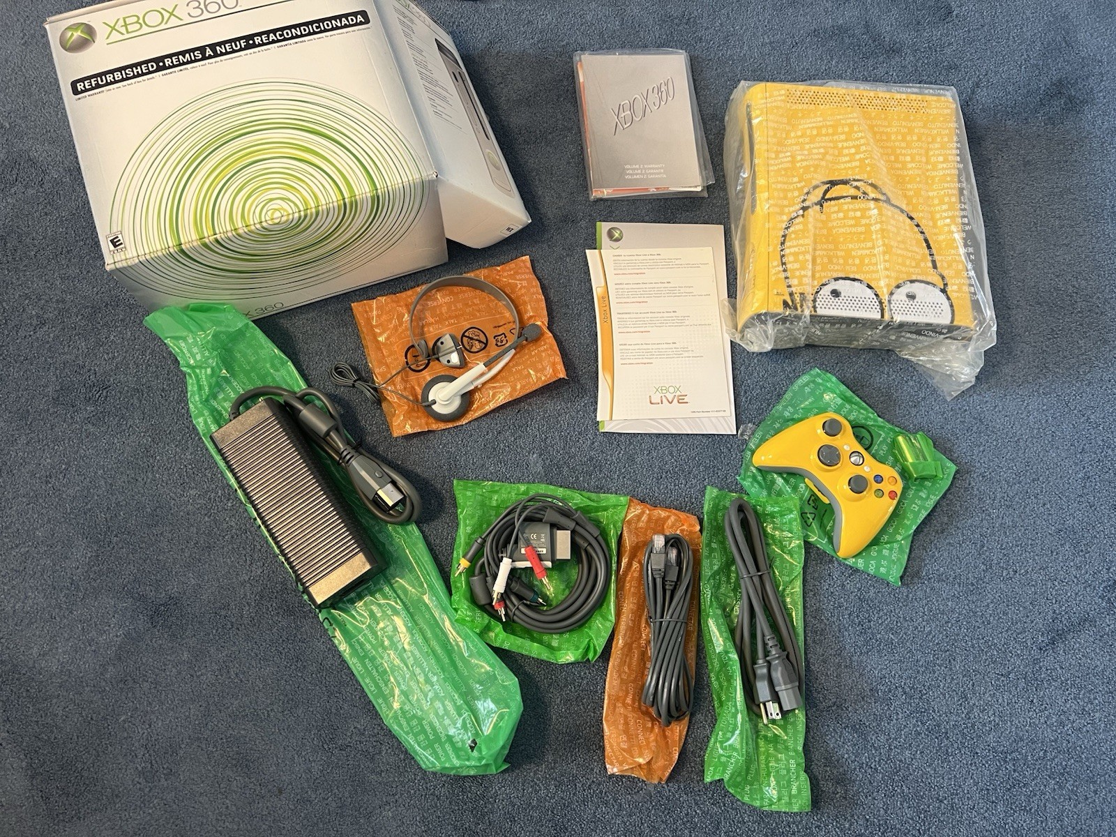 Rare Limited Edition The Simpsons Movie Xbox 360 Console (1 of 100 ...