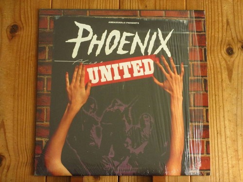 Hard To Find Rare Lp / Phoenix Masterpiece United Source Lpvir107 ...