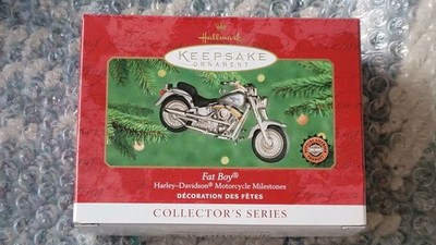 Harley-Davidson 2000 Fat Boy Motorcycle Milestones #2 Hallmark Keepsake ...