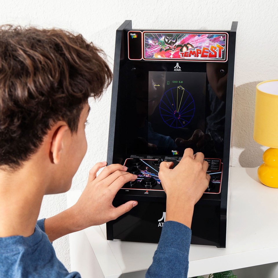 Arcade Classics Atari Tempest Counter Series Arcade Game (Open Box) | eBay