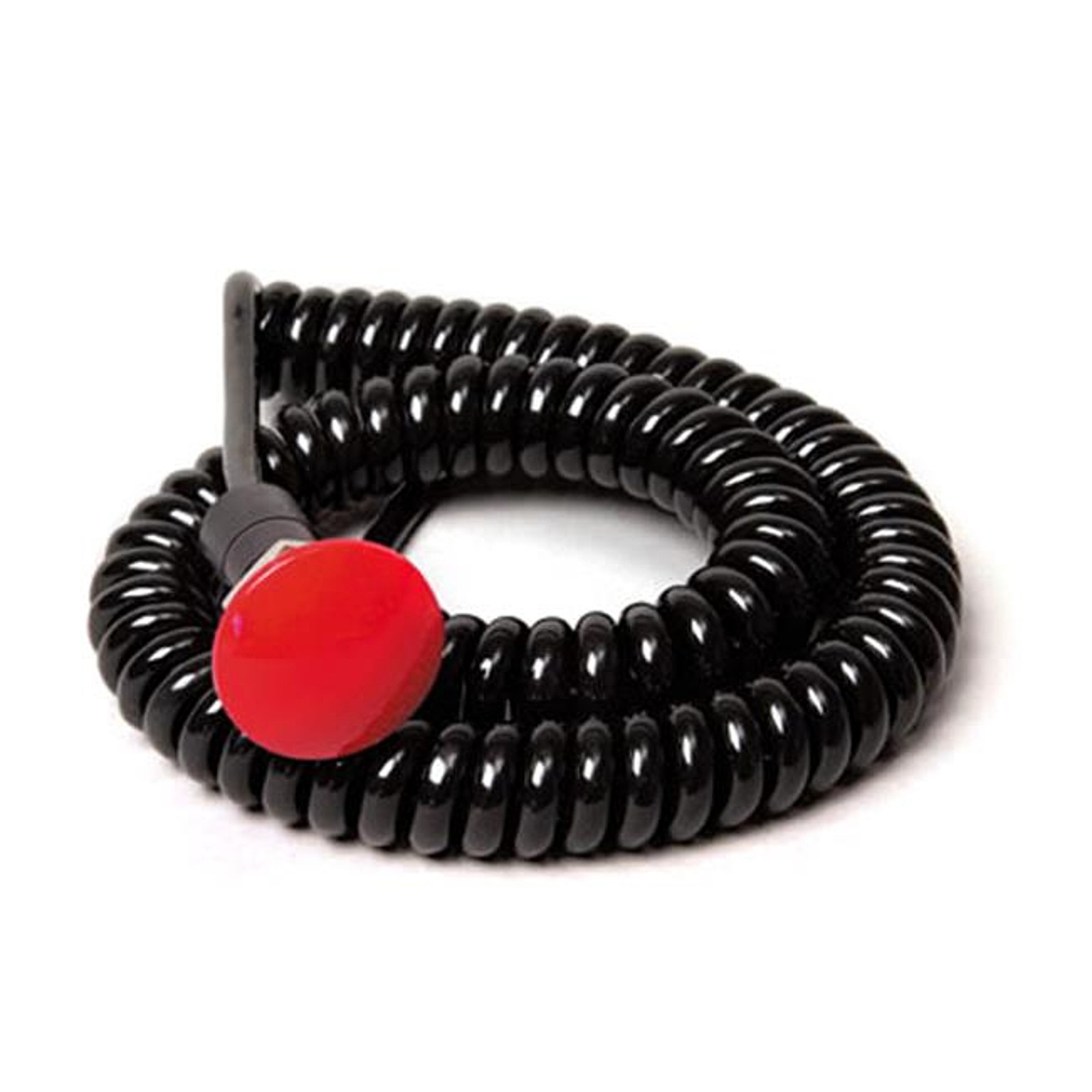 Biondo MUSH-O-RED, One Black Plastic Oversize Mushroom Button Micro ...