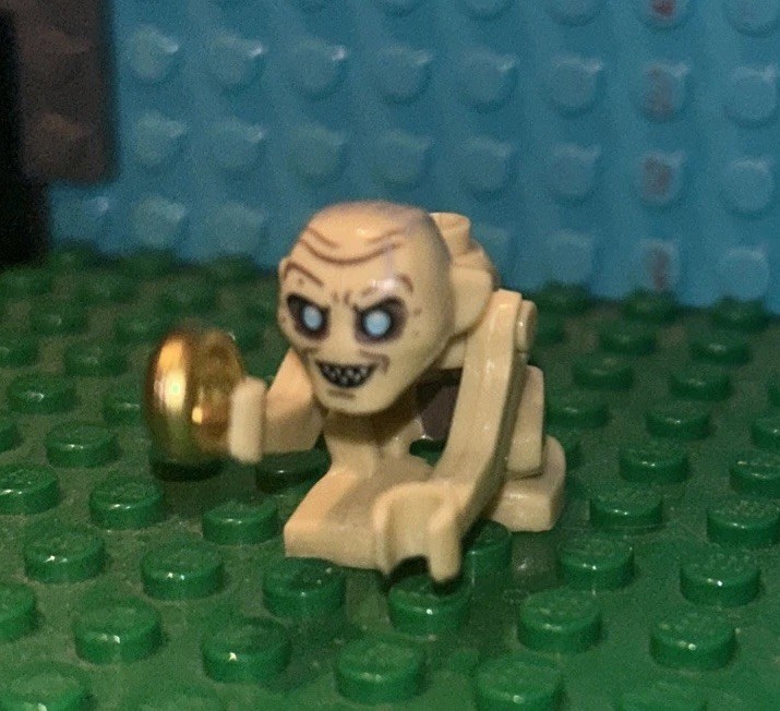 Lord Of The Rings Gollum Minifigure | eBay