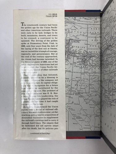 Union Pacific The Rebirth 1894-1969 by Maury Klein First 1st Edition LN ...